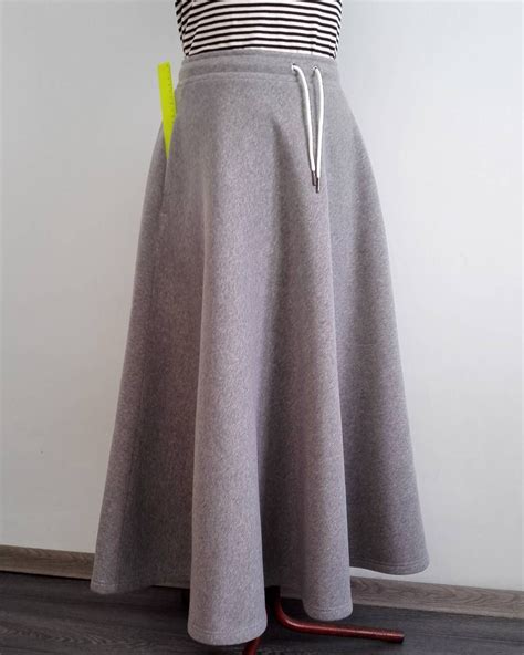 Юбка полусолнце из футера с начесом Если вам надоели теллые штаны альтернатива теплая юбка в