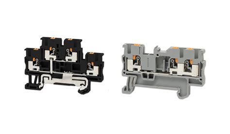 Cui Devices Adds New Din Rail Options To Terminal Blocks Product Line Electronics Maker