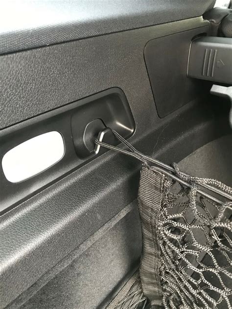 Buy Rear Trunk Envelope Style Cargo Net For MERCEDES BENZ GLB CLASS