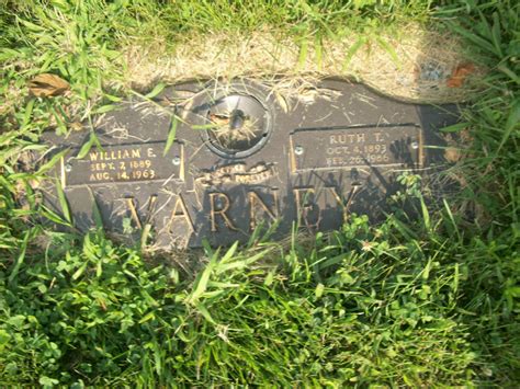 William E Varney 1889 1963 Find A Grave Memorial