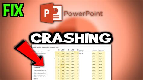 Powerpoint How To Fix Crashing Lagging Freezing Complete Tutorial Youtube