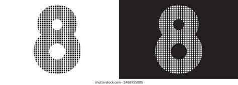 330 605 рез по запросу «8 цифра — изображения стоковые фотографии трехмерные объекты и