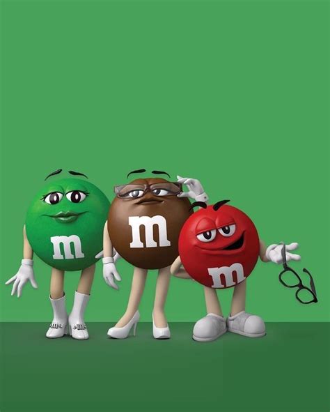 Mandms Hello There Mm Character Green Mnm Character Green Mandm