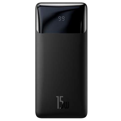 Baseus Bipow 20000mAh 15W Power Bank with Elevate Your Charging ...