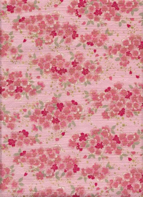 19 90 Eur Meter Fabric From Japan Traditional Cotton Cosmo Dobby 50cm X 110cm Sakura Small Pink