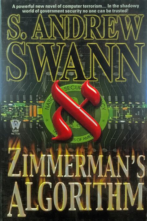 Zimmermans Algorithm Novel By S Andrew Swann