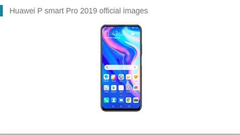 Simak Bocoran Spesifikasi Ponsel Huawei P Smart Pro Punya Kamera Pop Up Dan Ram Gb