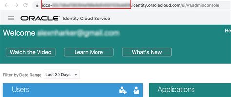 Oracle Cloud — Morpheus Docs Documentation