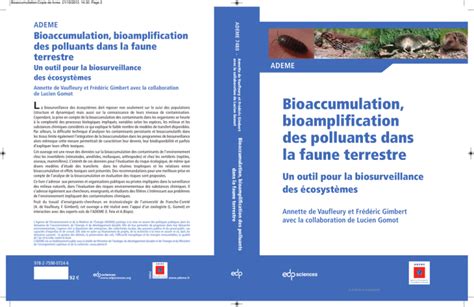Bioaccumulation Bioamplification Des Polluants