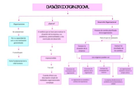 SOLUTION Mapa Conceptual Diagn Stico Organizacional Studypool