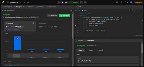 Hafiz Muhammad Abdullah On Linkedin Leetcode Coding Problemsolving