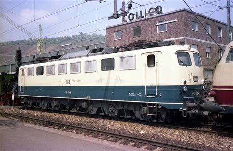 Die DB in Bildern 1966-1991: E50, 150
