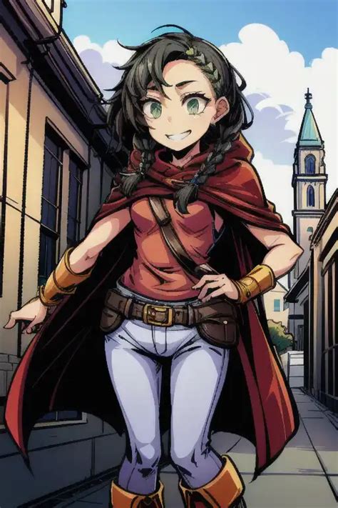 Ai Art Lona Rpg Character Lona By Xgo Pixai