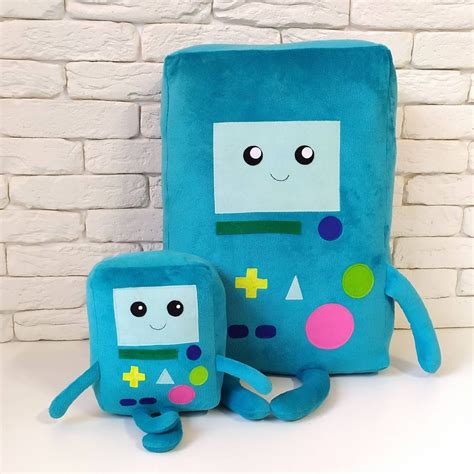 Plush Toy Computer Plush Game Pad Monster Toyplush Robot Etsy