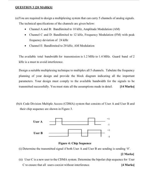 solved question 3 20 marksi a you are required to design
