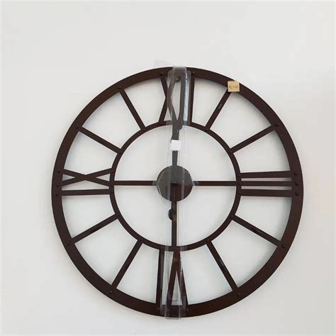 Reloj Numeros Romanos De Pared