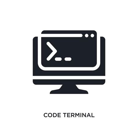 26674546 Code Terminal Vector Images Depositphotos