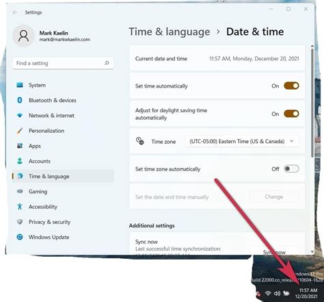 How To Display Seconds In The Windows 11 System Clock Despite Microsoft S Wishes TechRepublic