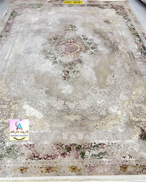 بورس فرش کاشان کلکسیون آیسانا فرش 1200 شانه