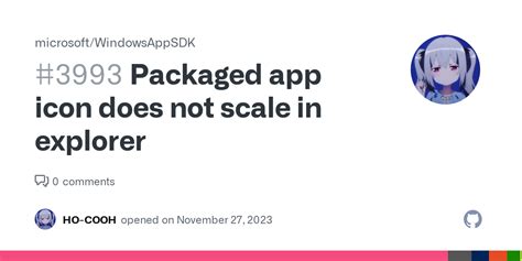 Packaged App Icon Does Not Scale In Explorer Issue 3993 Microsoft