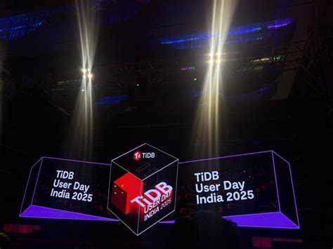 tidb databaseinnovation scalability datamanagement cloudcomputing… mrinal dhar