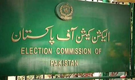 ECP Proposes Several Changes To Poll Rules Daily Times