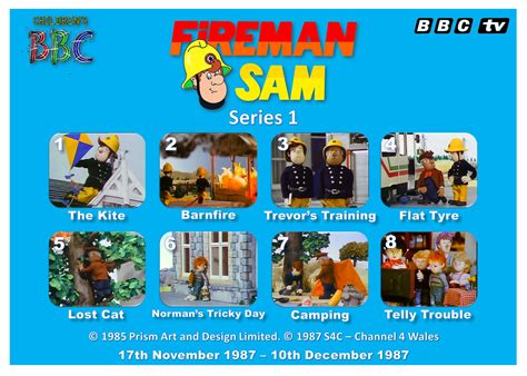 Fireman Sam Series 1 1987 By Gikestheasd On Deviantart