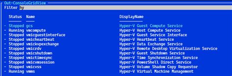 Powershell Is Fun Powershell Out Consolegridview And F7history