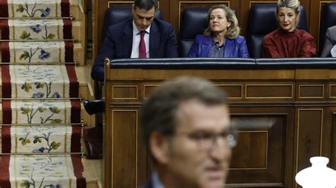 Feijóo Acepta Reunirse Con Sánchez El Viernes Y Plantea Hablar De La