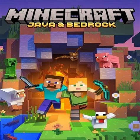 Minecraft Java Bedrock Edition Satın Al Hem Java Hem Bedrock Sürümünü Keşfedin