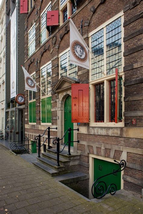 Museo De La Casa De Rembrandt Amsterdam Su Sitio De La Pintura