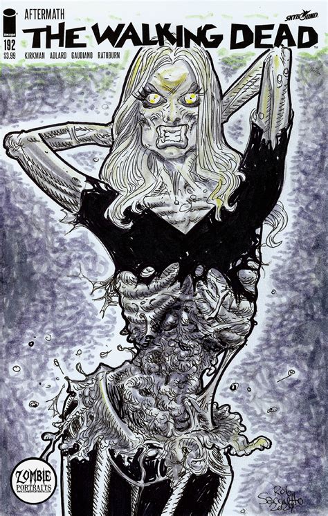 The Walking Dead Cover Commission By Originalzombie On Deviantart