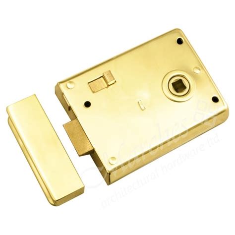 Rim Latchbolt Polished Brass Rim Locks And Latches Locks