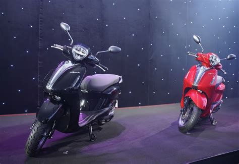 Tăng giá bán xe ga Yamaha Grande 2022 được nâng cấp những gì