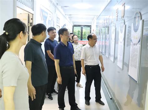 校工会主席郭相春莅临书院调研指导“一站式”学生社区建设情况 河南理工大学 诚正书院