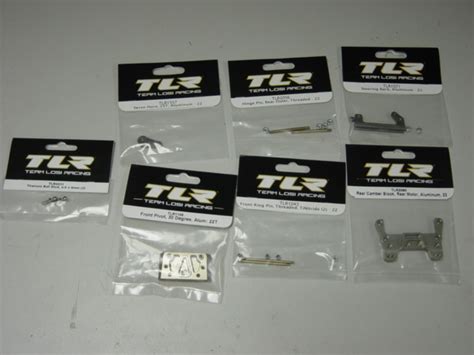 TLR 22SCT 22T 22 Option Parts Lot R C Tech Forums