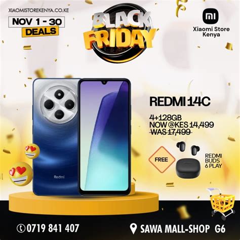 Redmi 14C Price In Kenya Xiaomi Store Kenya