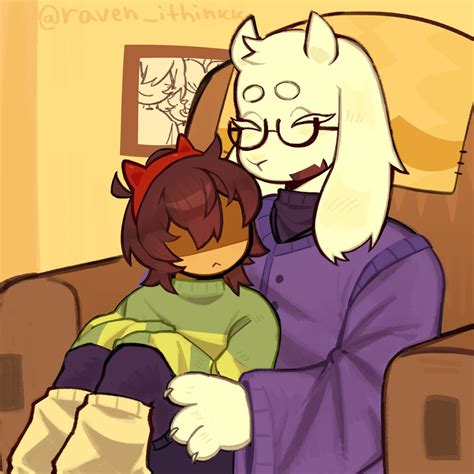 Deltarune All Cozy With Mama