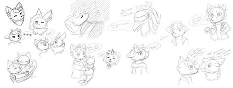 Doodling Characters By Slycloudfox On Deviantart