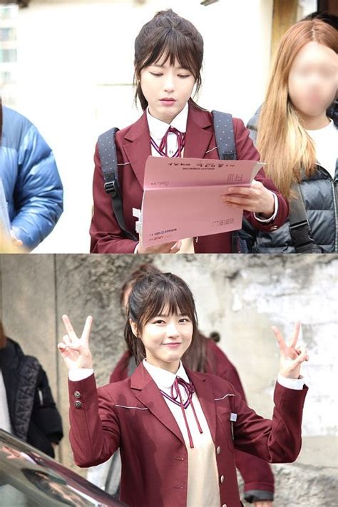 이름 없는 여자 오지은 교복 패션에도 굴욕無