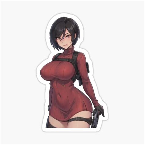 Ada Wong Sticker For Sale By Mindworldz Redbubble
