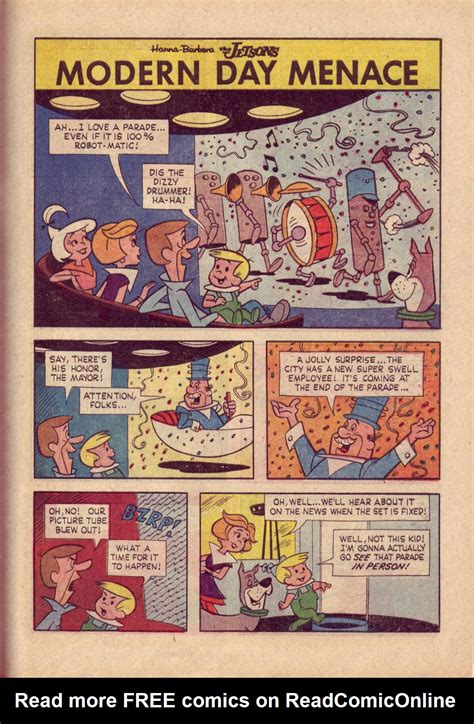 Read Online The Jetsons 1963 Comic Issue 4