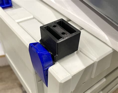 bench fixture for tanos systainers by scientific prototypes download