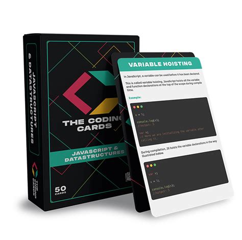 Coding Flashcards The Coding Cards