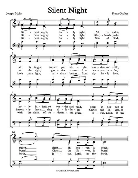 Choir Sheets