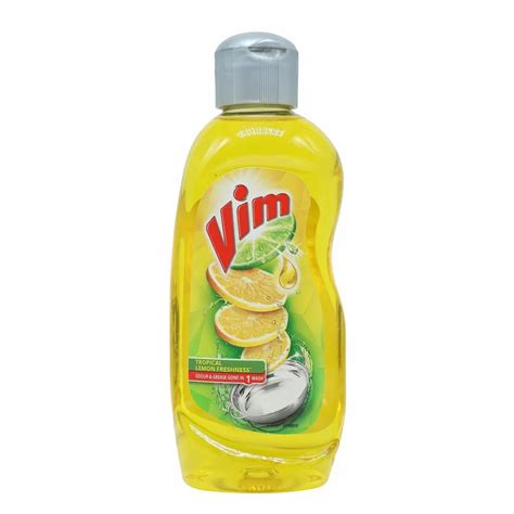 Vim Drop Liquid Lemon Dishwash 225 Ml Bottle At 55 Bottle Vim Dishwash Liquids In