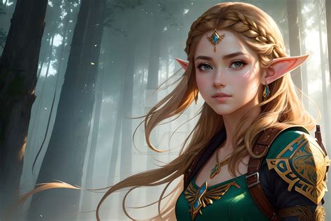 Beautiful Princess Zelda By Franwillian On Deviantart