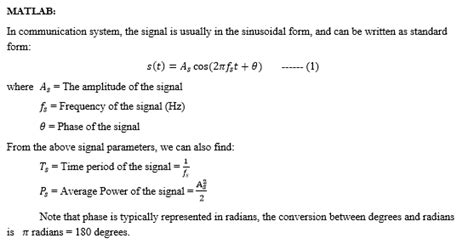 Solved Please Write Down A Complete Matlab Code For This