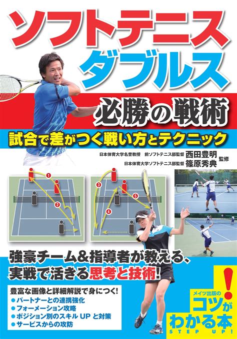 株式会社 メイツユニバーサルコンテンツ ソフトテニス ダブルス 必勝の戦術 試合で差がつく戦い方とテクニック