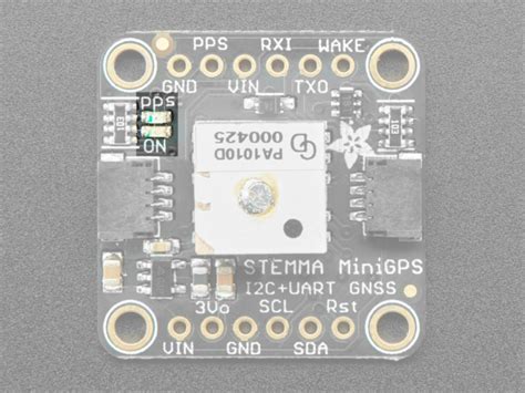 Pinouts Adafruit Mini Gps Pa1010d Module Adafruit Learning System